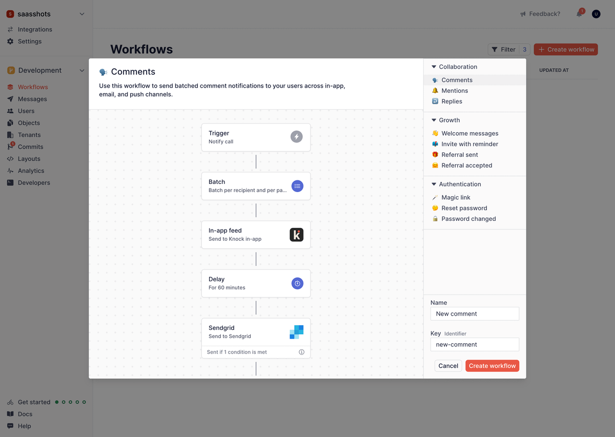 SaaS Shots 📸 (@saasshots)