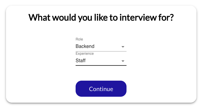 Introducing InterviewMe AI | Alex Valaitis