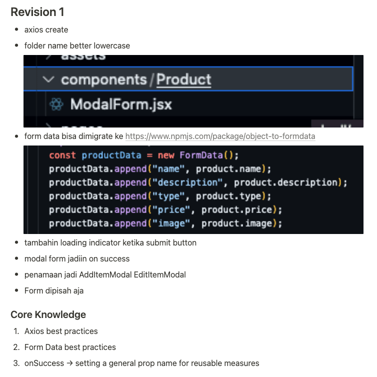 Open Paid Mentorship: Revision-Style for Frontend Development in React | Clarence