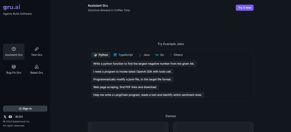 Revolutionizing Development with Gru AI | Shushant Lakhyani