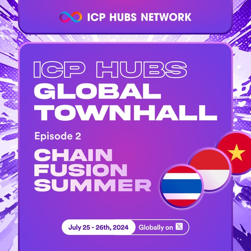 ICP Global Townhall 2.0: Chain Fusion Summer | EarthDeFIRE