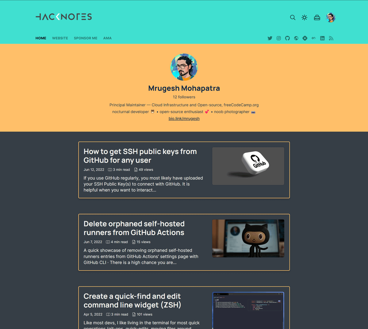 Mrugesh Mohapatra (@raisedadead)