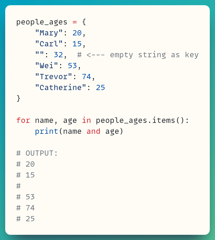Welcome to the Python Café • > Exploring `and` | Stephen Gruppetta