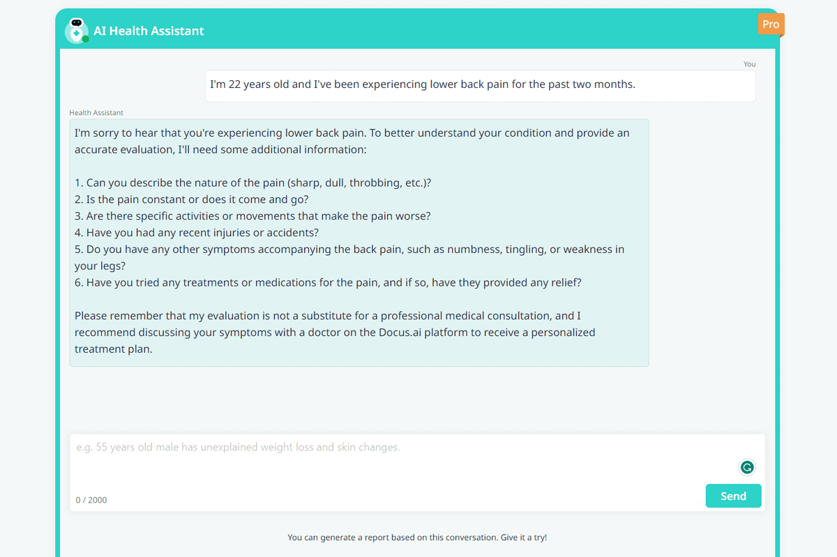 Revolutionize Your Health with Docus AI | Pradeep Pandey