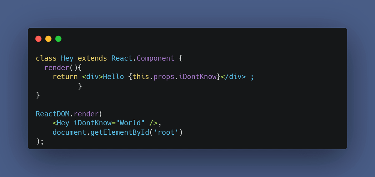 React: Basics | Sajal Sharma ☕