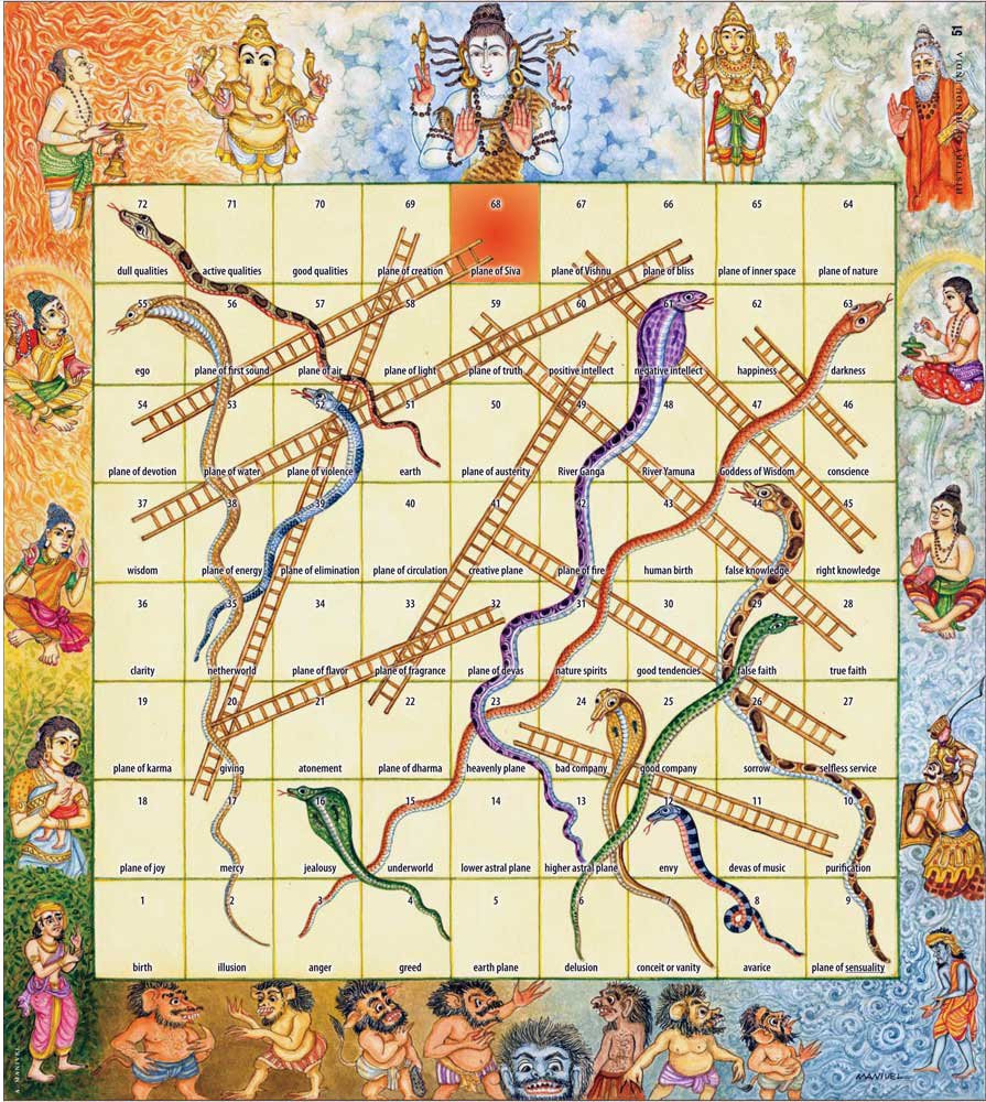 The Origins of Snakes and Ladders | 🔴HV📜📚🧘‍♀️